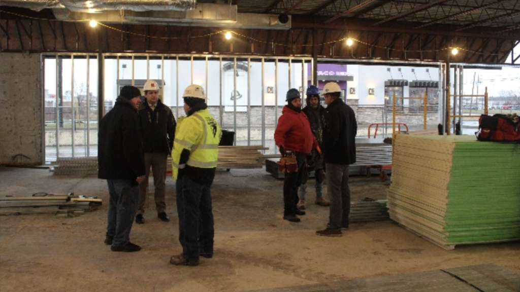 At Cornerstone Community Federal Credit Union - Building Reconstruction ...