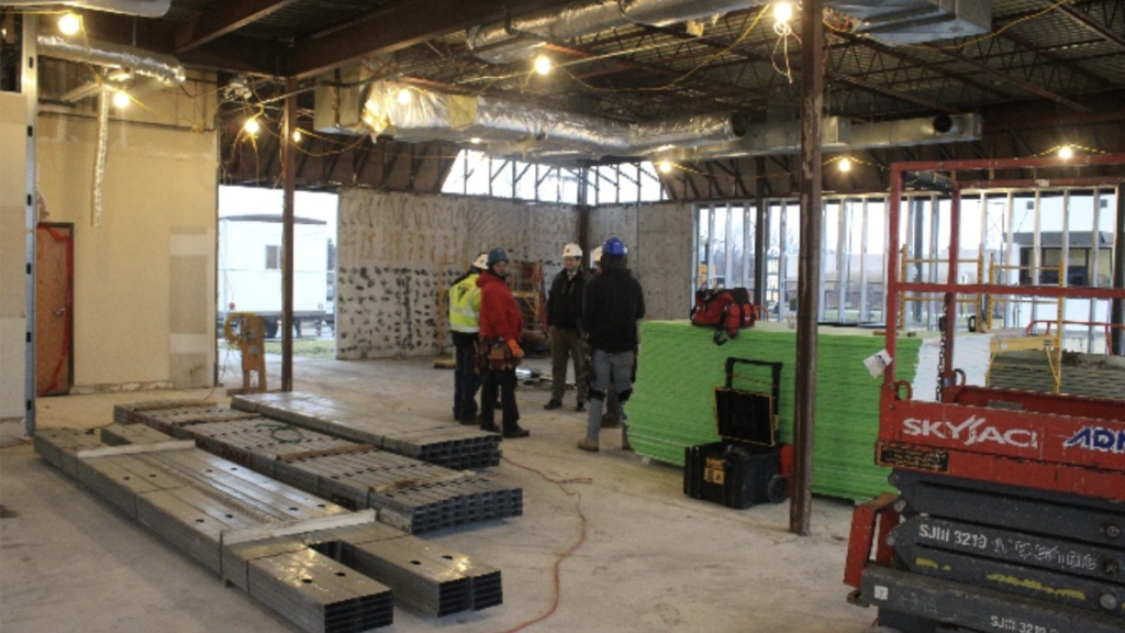 At Cornerstone Community Federal Credit Union - Building Reconstruction ...